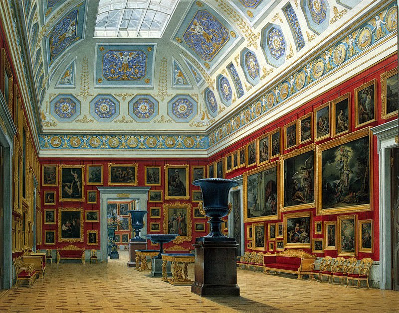 Hau Edward Petrovich Types Halls Of The New Hermitage Hall Spanish Hau Edward Petrovich Types Halls Of The New Hermitage Hall Spanish