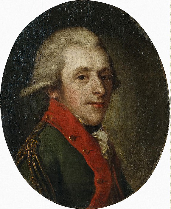 Portrait Of Count NA Zubov Hermitage Part 05